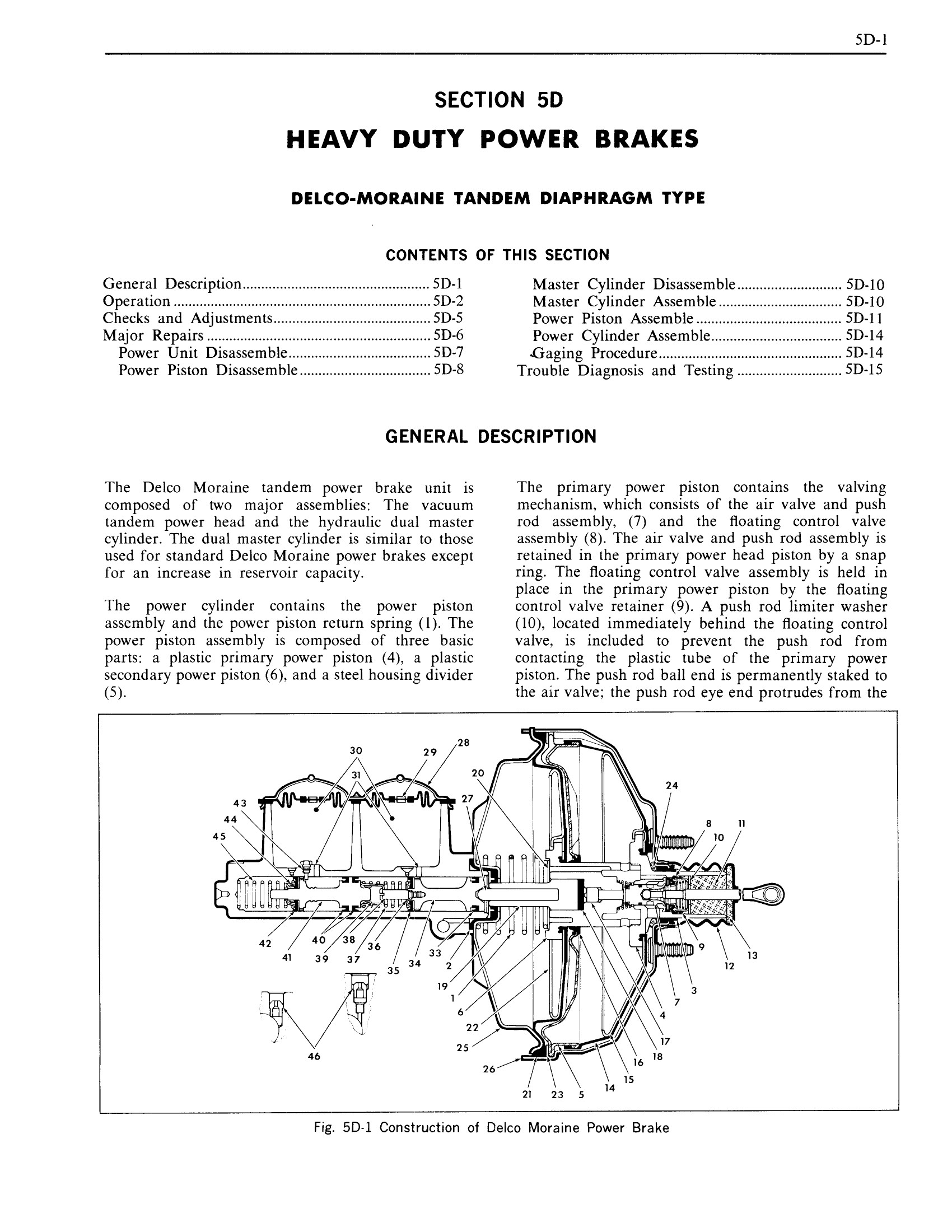 1970 Pontiac Chassis Service Manual - Delco HD Page 1 of 17